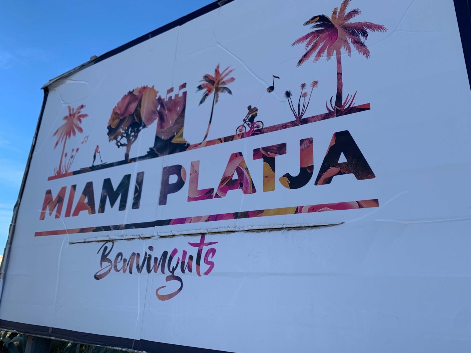 Visitando Miami Platja (Tarragona), España - #whereisAdriSS